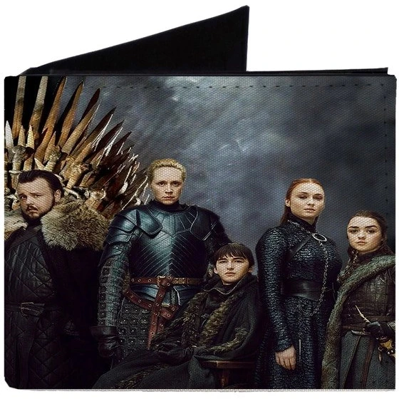 خرید و قیمت کیف پول طرح گیم آف ترونز مدل kp416 | ترب