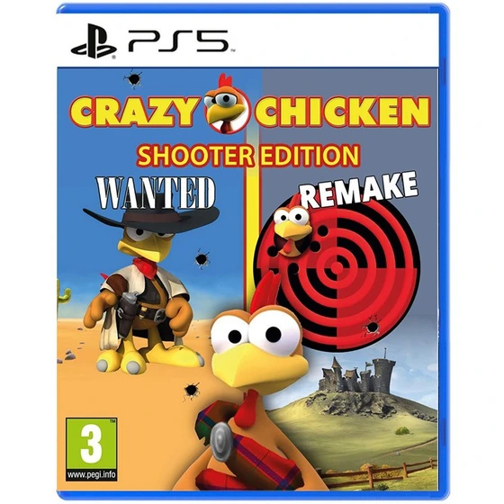 خرید و قیمت دیسک بازی Crazy Chicken Shooter Edition – مخصوص PS5 | ترب