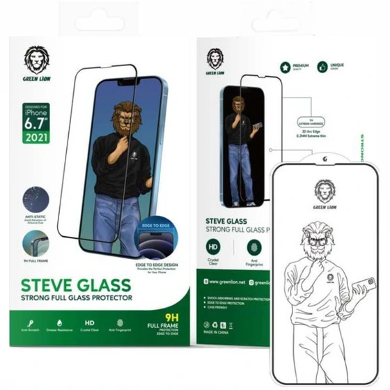 خرید و قیمت گلس گرین Steve Glass | ترب