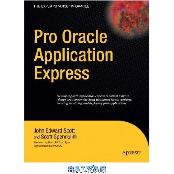 خرید و قیمت دانلود کتاب Pro Oracle Application Express | ترب