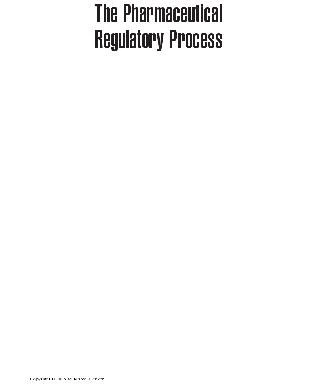 خرید و قیمت دانلود کتاب Introduction to the Pharmaceutical Regulatory ...