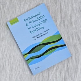 خرید و قیمت کتاب Techniques and Principles in Language Teaching 3rd ...