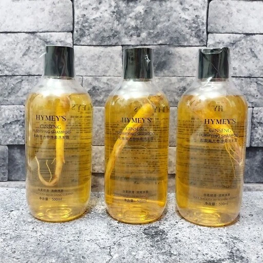 خرید و قیمت شامپو مو جنسینگ Hymeys(ترمیم کننده و ضدریزش قوی) | ترب