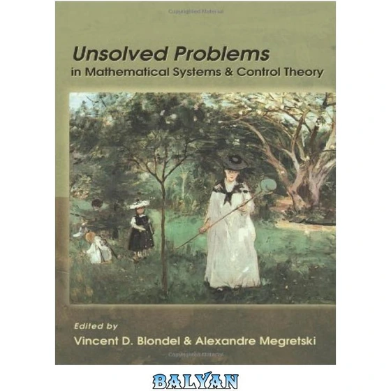 خرید و قیمت دانلود کتاب Unsolved Problems In Mathematical Systems And
