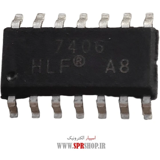 خرید و قیمت IC 7406 SOP-14 | ترب