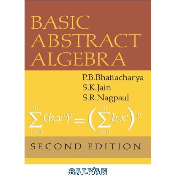 خرید و قیمت دانلود کتاب Basic Abstract Algebra | ترب