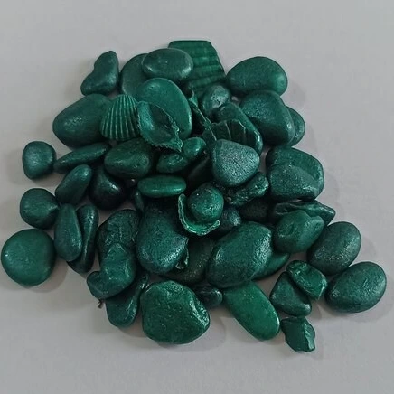 خرید و قیمت سنگ سبز متالیک سایز متوسط | ترب