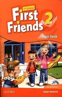خرید و قیمت First friends 2: class book | ترب