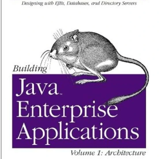 خرید و قیمت دانلود کتاب Building Java Enterprise Applications Vol 1 Architecture Oreilly