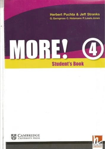 خرید و قیمت دانلود کتاب More! 4. Student's Book | ترب