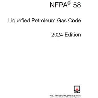 خرید و قیمت NFPA 58- 2024- Liquefied Petroleum Gas Code- دانلود ...