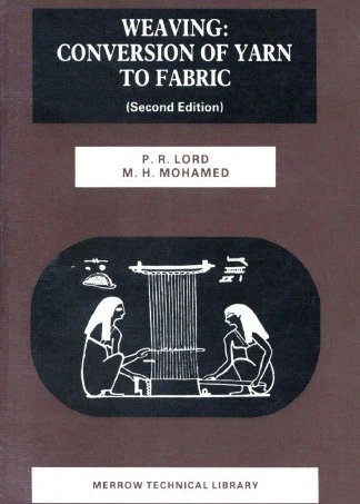 خرید و قیمت دانلود کتاب Weaving: Conversion of Yarn to Fabric (Merrow ...