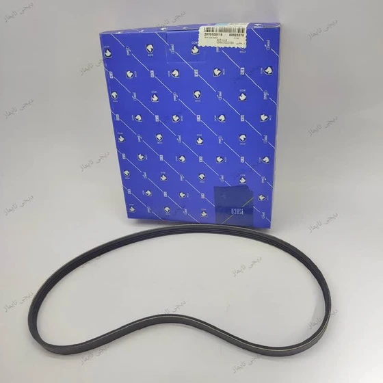 خرید و قیمت تسمه کمپرسور کولر دينام 405 سمند پارس 1663 ISACO شرکتي ايساکو اپتيبلت | ترب