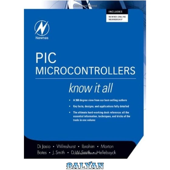 خرید و قیمت دانلود کتاب Pic Microcontrollers ترب
