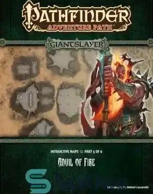 خرید و قیمت دانلود کتاب Pathfinder Adventure Path #95: Anvil of Fire (Giantslayer 5 of 6 ...
