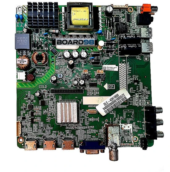 خرید و قیمت مین برد تلویزیون دوو 43H1800 | ترب