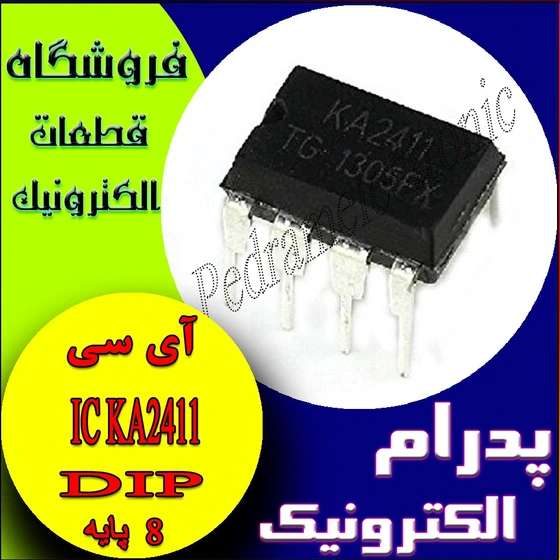 خرید و قیمت آی سی KA2411 DIP-8 ORG | ترب