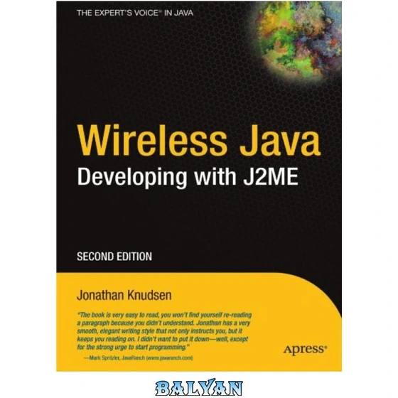 خرید و قیمت دانلود کتاب Wireless Java: Developing with J2ME | ترب