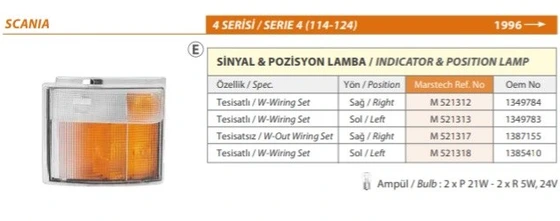 خرید و قیمت راهنما اسکانیا G420.380 سمت چپ | ترب