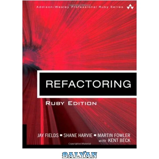خرید و قیمت دانلود کتاب Refactoring: Ruby Edition | ترب