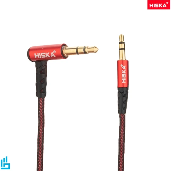 خرید و قیمت کابل AUX هیسکا مدل W34 طول 1.2 متر | اکسلنت کالا | ترب