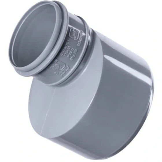 خرید و قیمت تبدیل غیر هم مرکز سایز 90 - 110 UPVC آویسا لوله جی | ترب