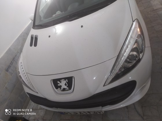 خرید و قیمت پژو 207i مدل 1402 ا Peugeot 207i manual TU5 | ترب