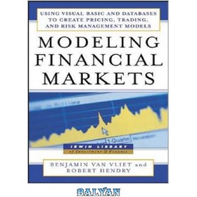خرید و قیمت دانلود کتاب Modeling financial markets : using Visual Basic ...