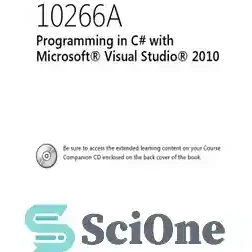 خرید و قیمت دانلود کتاب Programming in C# with Microsoft « Visual ...