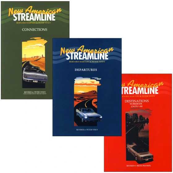 خرید و قیمت New American Streamline Book Series | ترب