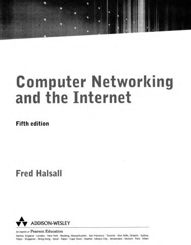 خرید و قیمت دانلود کتاب Computer Networking and the Internet (5th Edition) ویرایش 5 | ترب