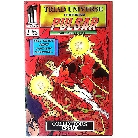 خرید و قیمت مجله کمیک Triad Universe Featuring Pulsar Collectors Issue ...