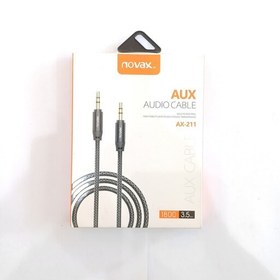 خرید و قیمت کابل AUX نواکس مدل AX-211 طول 1.8 متر | ترب