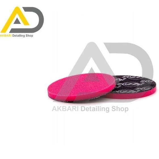 خرید و قیمت پد پولیش دستی زبر قرمز 110 ميلی متری زیزر مدل Zvizzer Puk ...