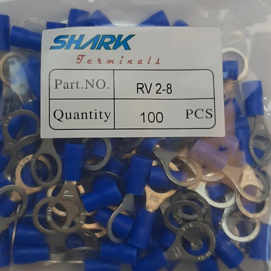 خرید و قیمت سرسیم گرد(حلقوی ) RV2-8بسته 100عددی | ترب