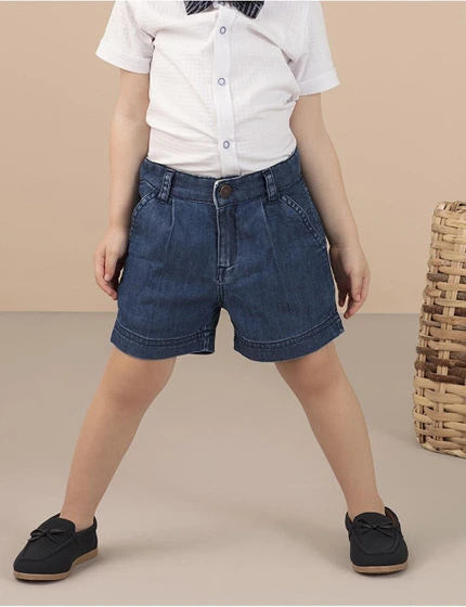 خرید و قیمت شورت جین پسرانه اولی اند اولا OL-20Y1-032-V3 | Ollie&Olla | ترب