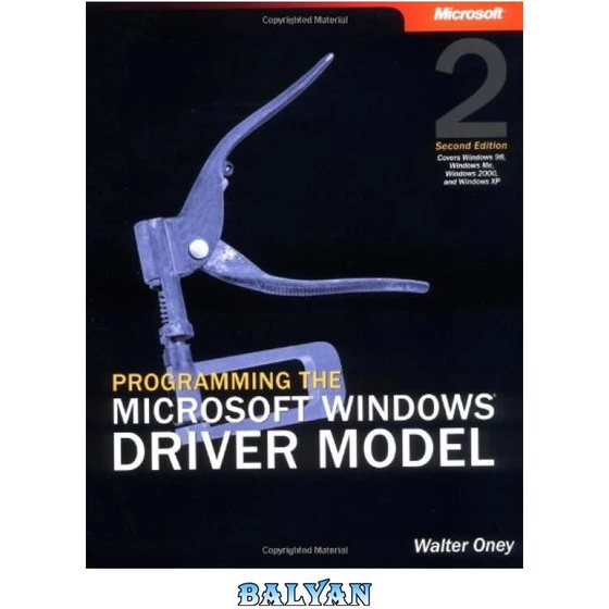 خرید و قیمت دانلود کتاب Programming the Microsoft Windows Driver Model ...
