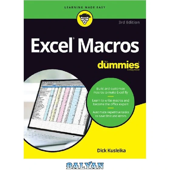 خرید و قیمت دانلود کتاب Excel Macros For Dummies 3rd Edition ترب
