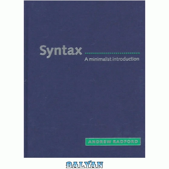 خرید و قیمت دانلود کتاب Syntax: A Minimalist Introduction | ترب
