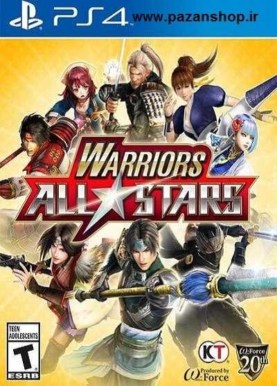 خرید و قیمت دیتای کپی خور بازی Warriors All Stars PS4 | ترب