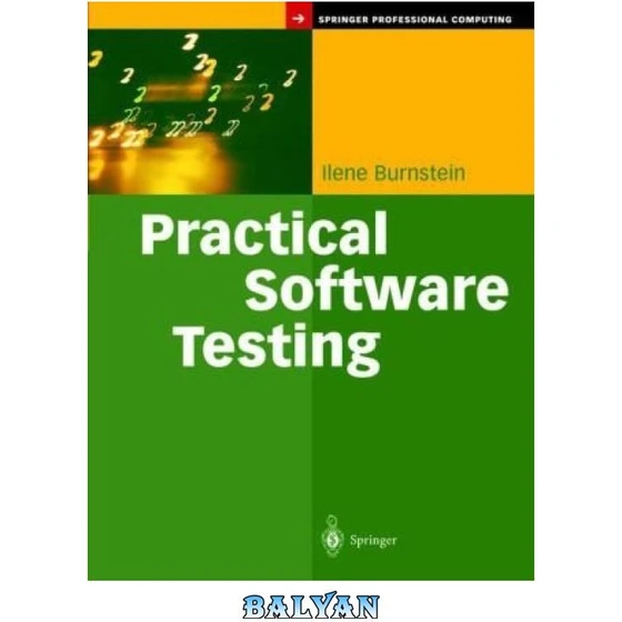 خرید و قیمت دانلود کتاب Practical Software Testing A Process Oriented Approach ترب