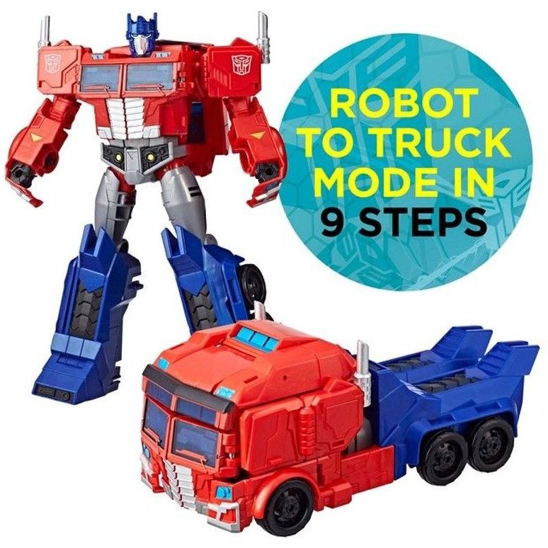 Toys Optimus Prime Cyberverse Ultimate Class Action Figure Repeatable Matrix Mega Shot Action Attack Move Toys For Kids 6 Up 11.5