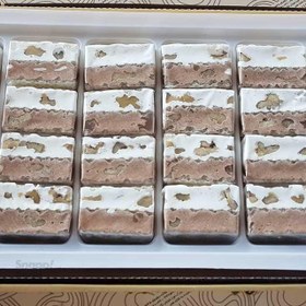 خرید و قیمت نوقا گردویی دو رنگ افتخاری - 900 گرم | ترب