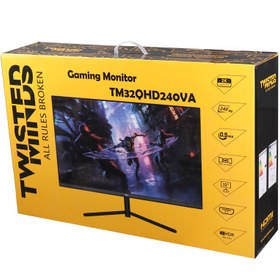 خرید و قیمت مانیتور گیمینگ تویستد مایندز TM32 سایز ۳۲ اینچ QHD ۲۴۰ هرتز ...