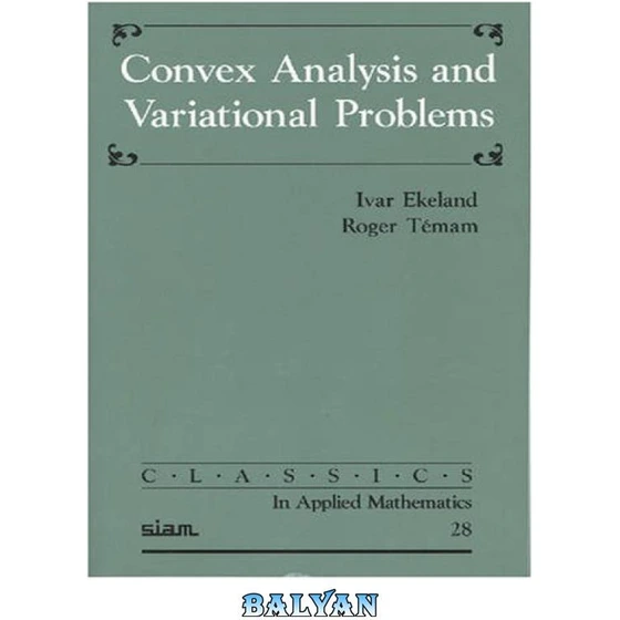 خرید و قیمت دانلود کتاب Convex analysis and variational problems | ترب