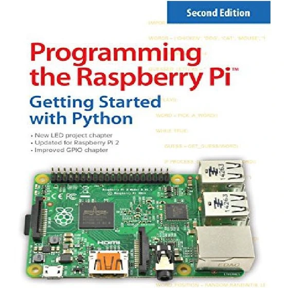 خرید و قیمت دانلود کتاب Programming The Raspberry Pi Getting Started With Python ترب