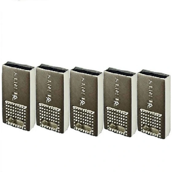 خرید و قیمت فلش مموری وریتی مدل V823 USB2.0 ظرفیت 16 گیگابایت بسته 5 عددی | ترب