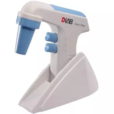 خرید و قیمت پیپت پرکن شارژی DLab مدل LEVO-PLUS | ترب