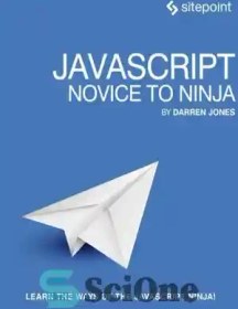خرید و قیمت دانلود کتاب JavaScript novice to ninja - جاوا اسکریپت مبتدی ...