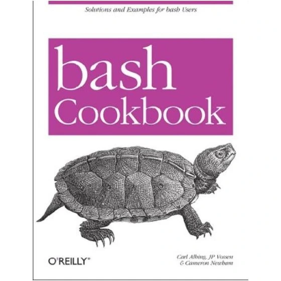 خرید و قیمت دانلود کتاب Bash Cookbook Solutions And Examples For Bash Users Oreilly Cookbooks